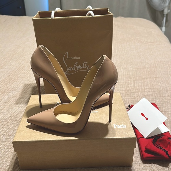 Christian Louboutin | Shoes | Christian Louboutin So Kate Pumps Worn ...